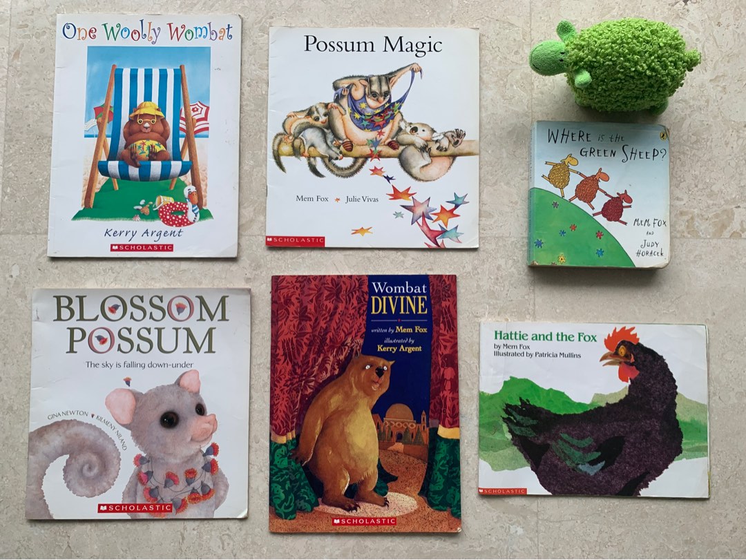 Mem Fox Books Classics Stories for Kids, Hobbies & Toys, Books ...