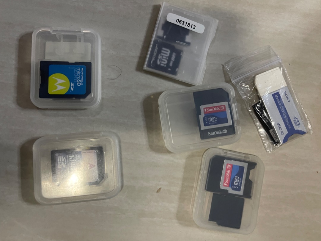 Memory cards with memory card adapters, Mobile Phones & Gadgets, Mobile ...
