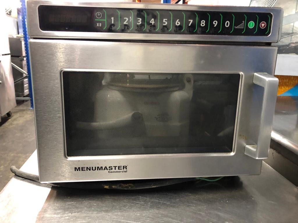 Menumaster DEC14E2 Heavy Duty Compact Microwave, TV & Home Appliances ...