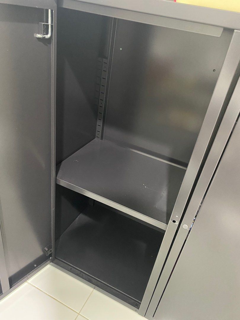 Metal cupboard, Furniture & Home Living, Furniture, Shelves, Cabinets ...