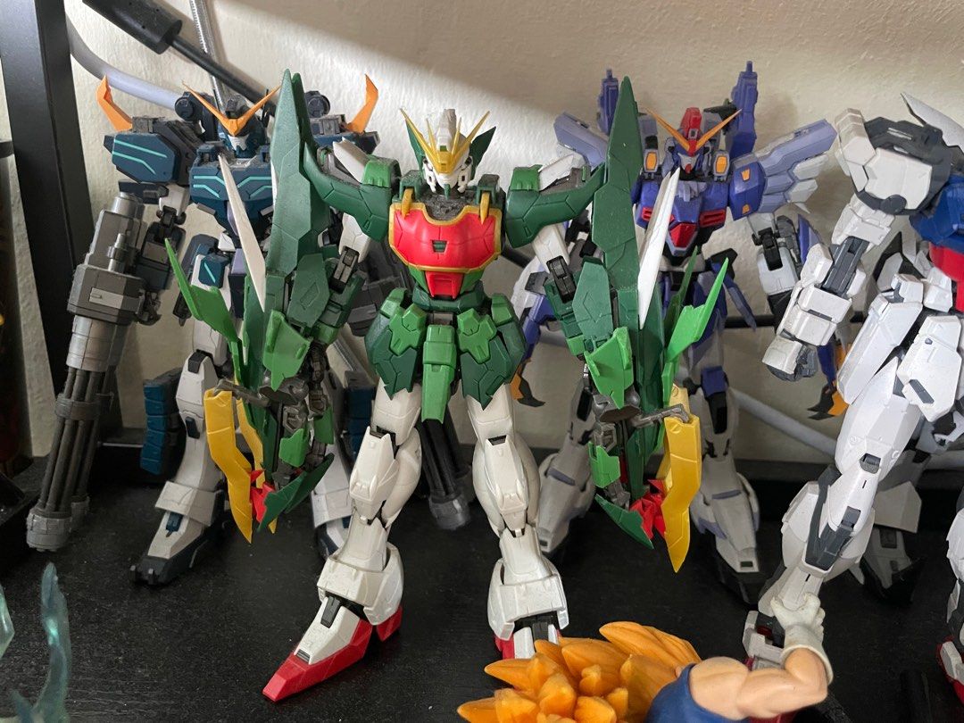 MG Gundams Built/Unbuilt Bandai/Supernova/Dragon Momoko, Hobbies & Toys ...