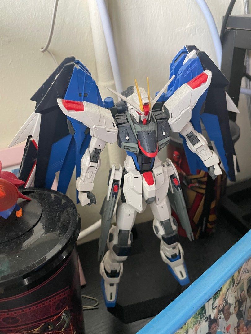 MG Gundams Built/Unbuilt Bandai/Supernova/Dragon Momoko, Hobbies & Toys ...