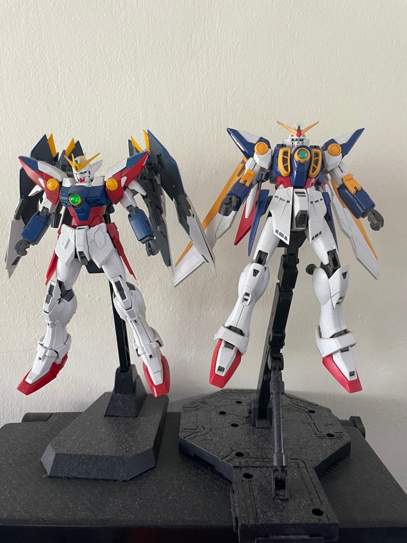 MG Gundams Built/Unbuilt Bandai/Supernova/Dragon Momoko, Hobbies & Toys ...