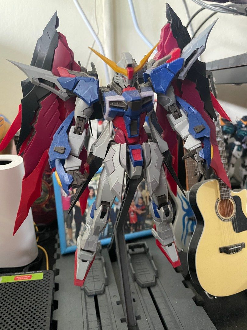 MG Gundams Built/Unbuilt Bandai/Supernova/Dragon Momoko, Hobbies & Toys ...