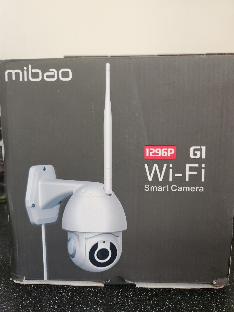 Mibao smart wifi camera, Photography, Video Cameras on Carousell