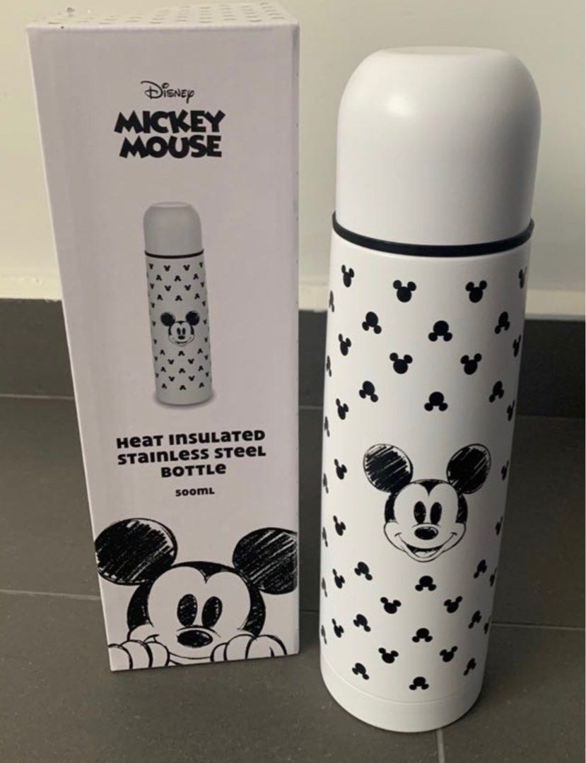 Mickey Mouse thermal flask 500ml, Furniture & Home Living, Kitchenware ...
