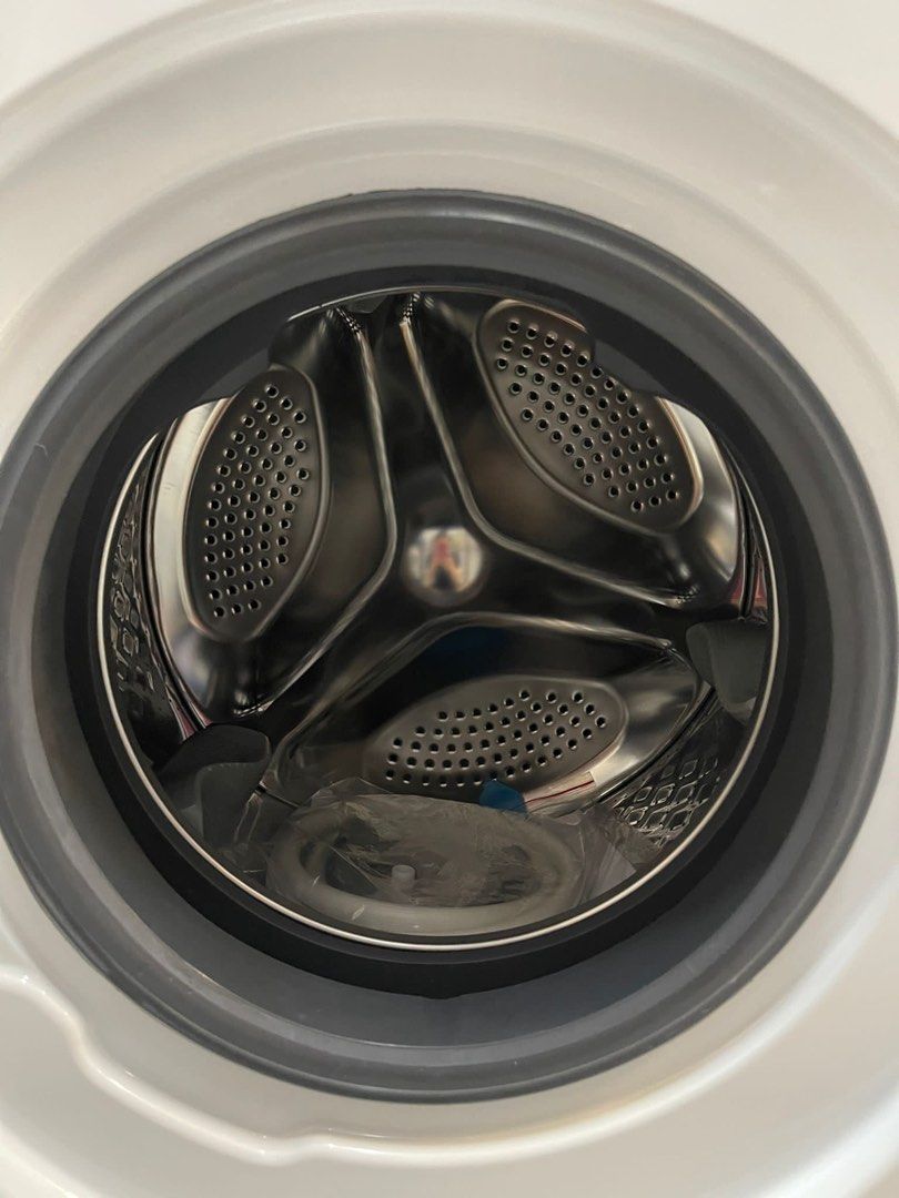 MIDEA MFK768W 7KG KNIGHT FRONT LOAD INVERTER WASHING MACHINE, TV & Home ...