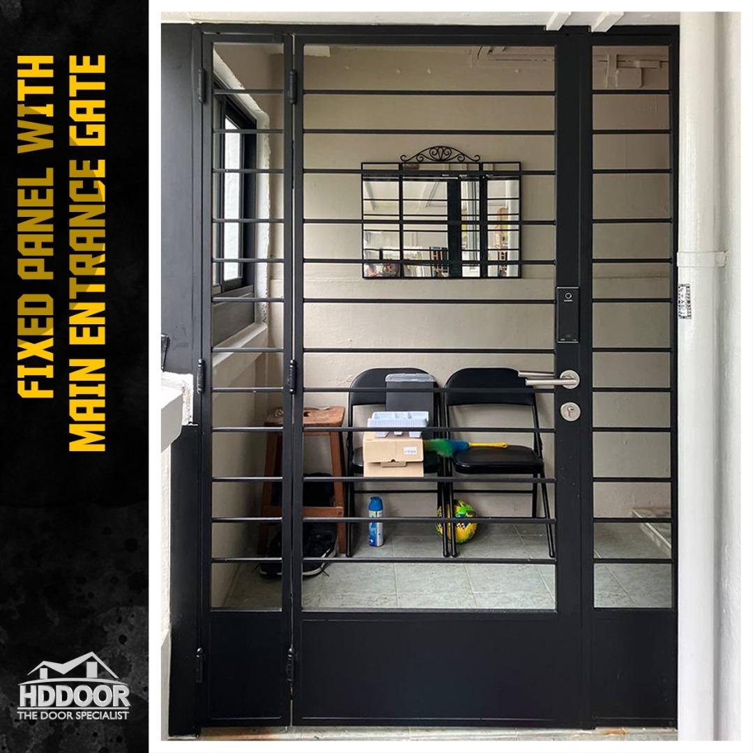 Mild Steel Gate, Babies & Kids, Baby Nursery & Kids Furniture, Safety ...