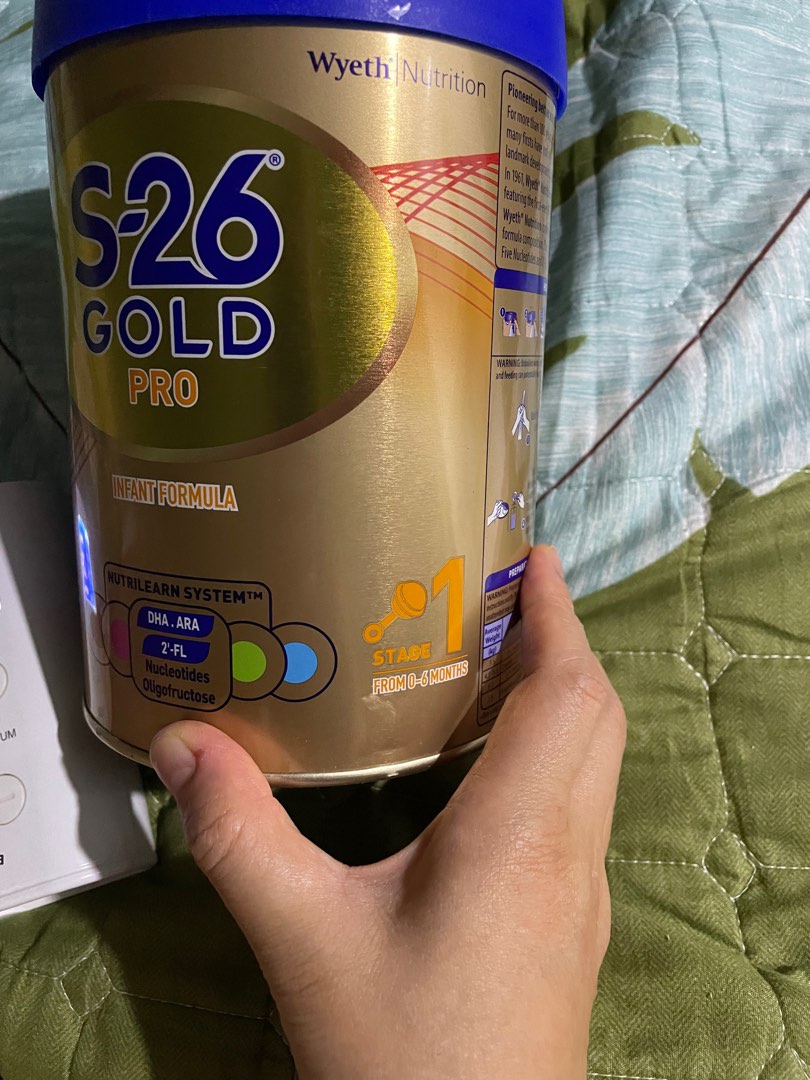 Milk powder S26 stage 1 (900g), Babies & Kids, Nursing & Feeding ...