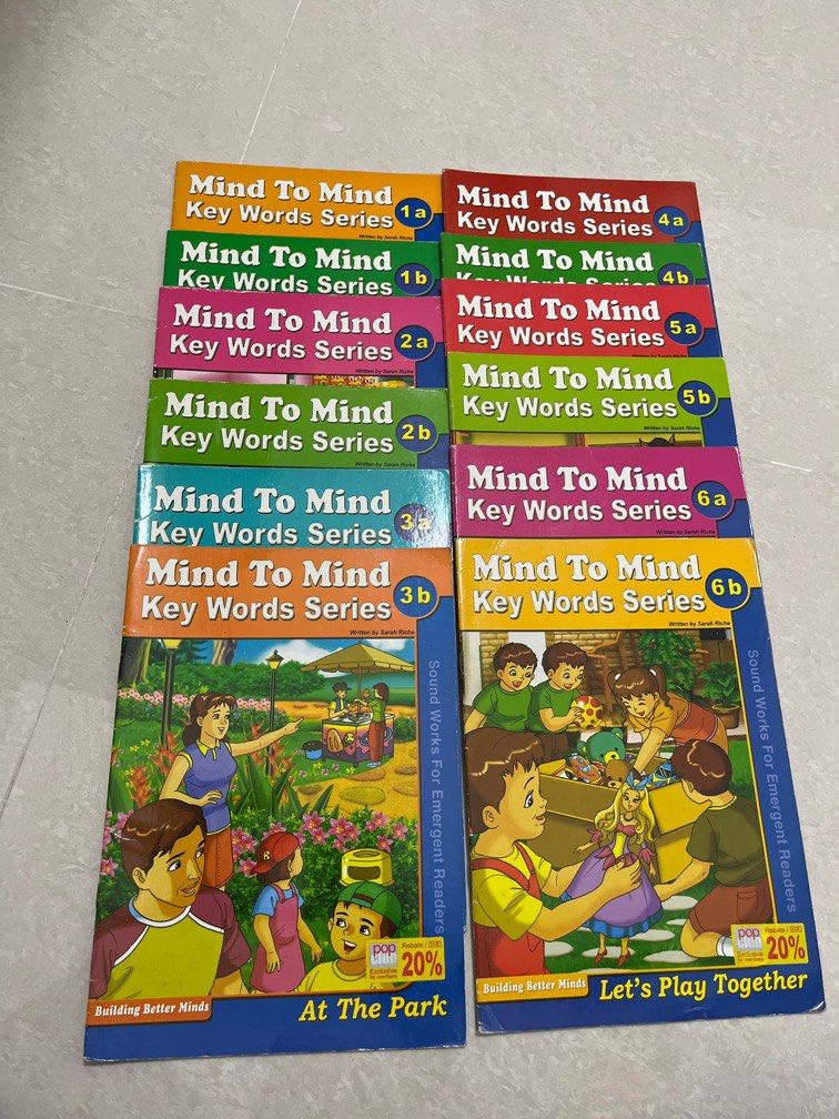 Mind to mind key words series (set of 12 books), Hobbies & Toys, Books ...
