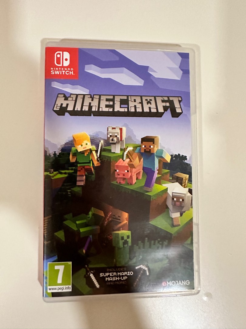 Minecraft Nintendo Switch game, Video Gaming, Video Games, Nintendo on ...