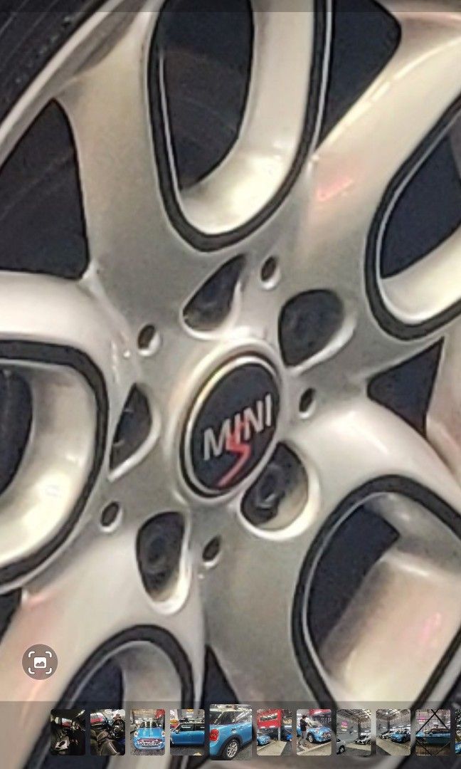 Mini Cooper F56 Floating Hub Cap, Car Accessories, Accessories on Carousell