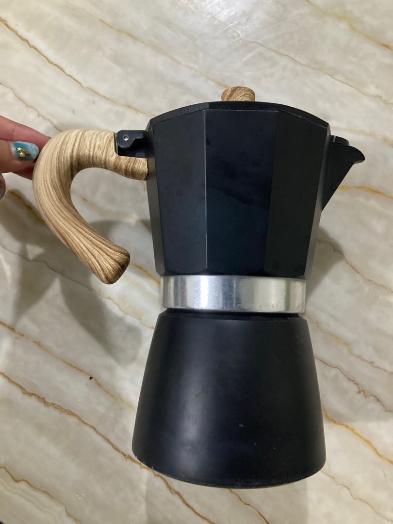 Minimalist Moka Pot Coffee Maker, TV & Home Appliances, Kitchen ...