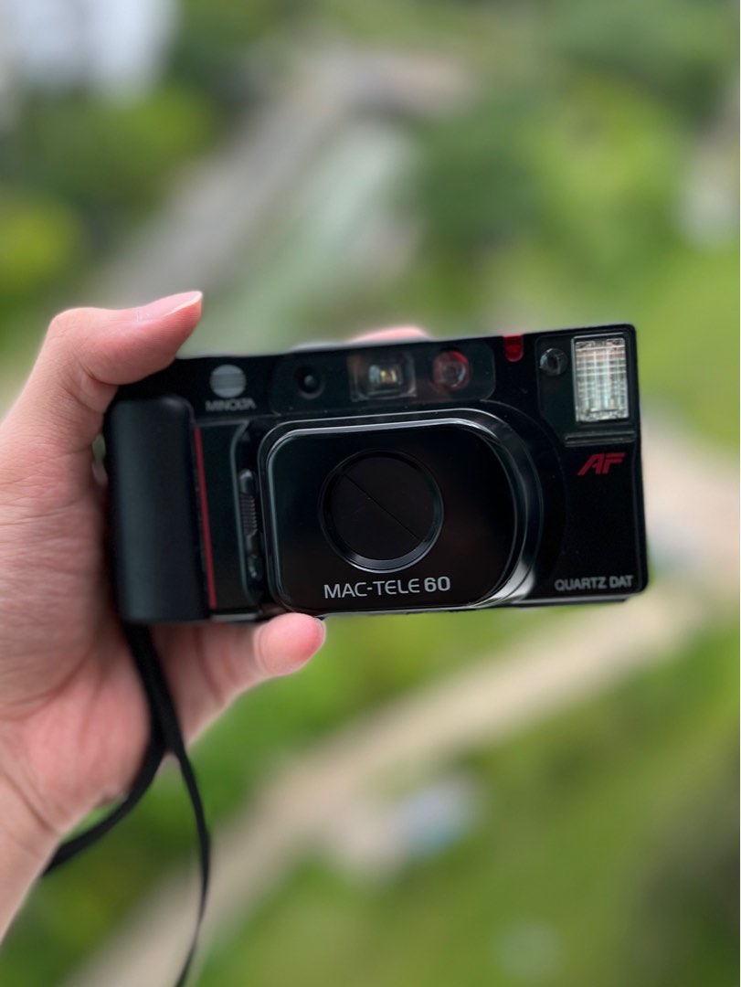 minolta mac tele 60 / mac dual film camera, Photography, Cameras on ...
