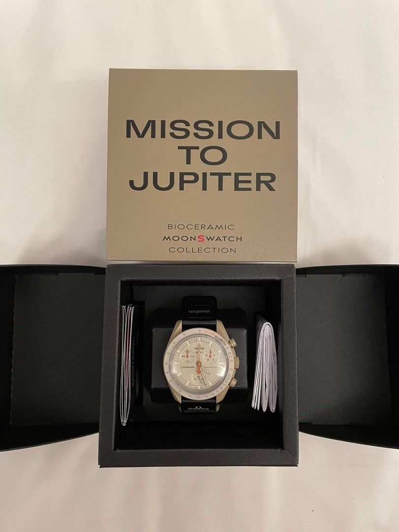 Mission to Jupiter, Men's Fashion, Watches & Accessories, Watches on ...