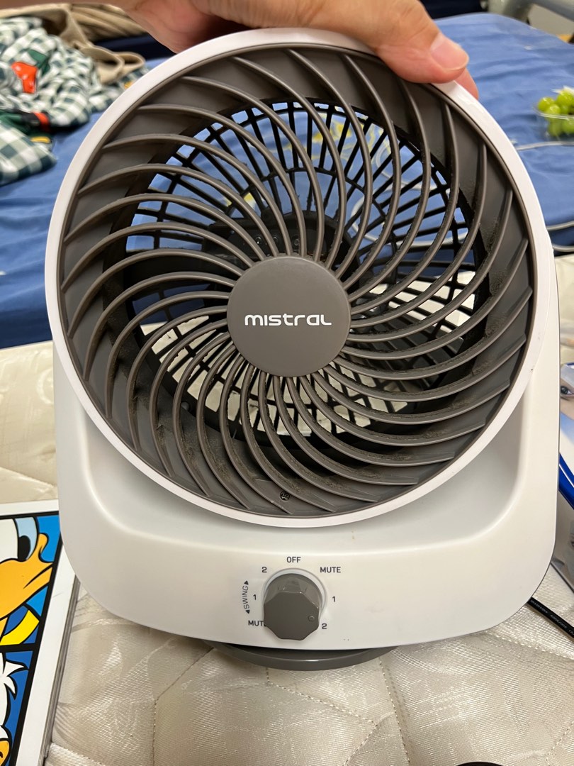 Mistral fan, Furniture & Home Living, Lighting & Fans, Fans on Carousell
