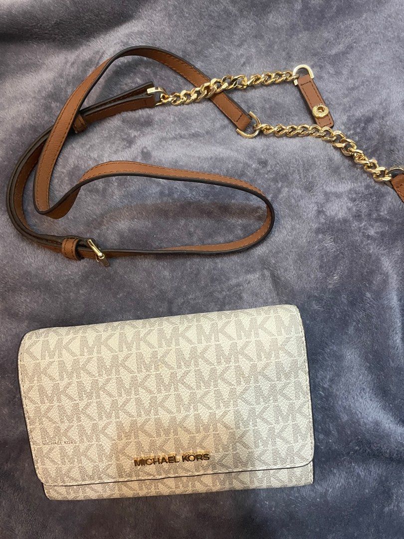 Mk Sling Wallet, Luxury, Bags & Wallets on Carousell