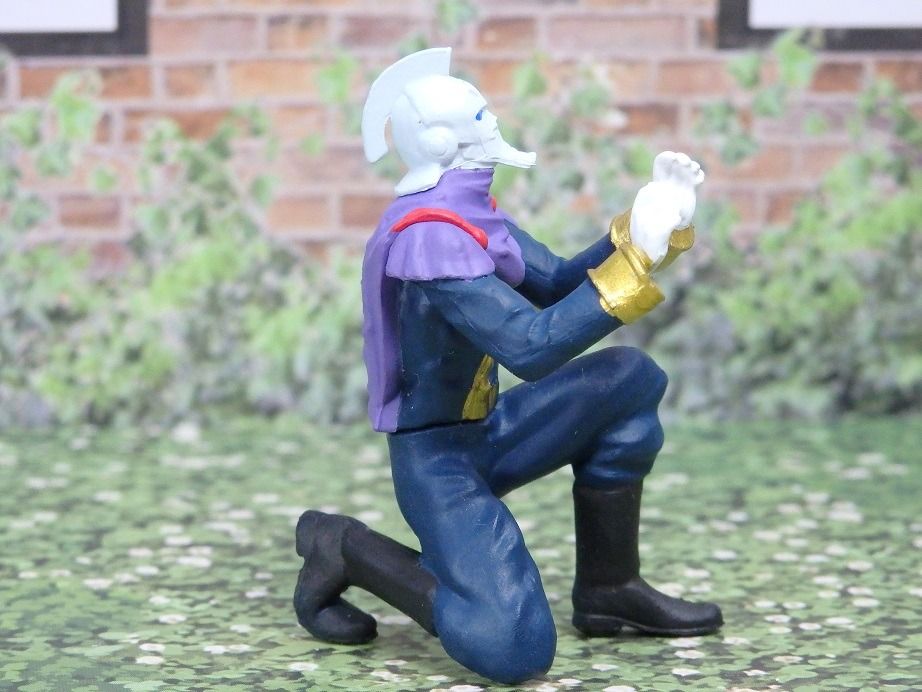 Mobile Suit Gundam F91 Iron Mask Carozo Rona Mini Figure [Char Aznable ...