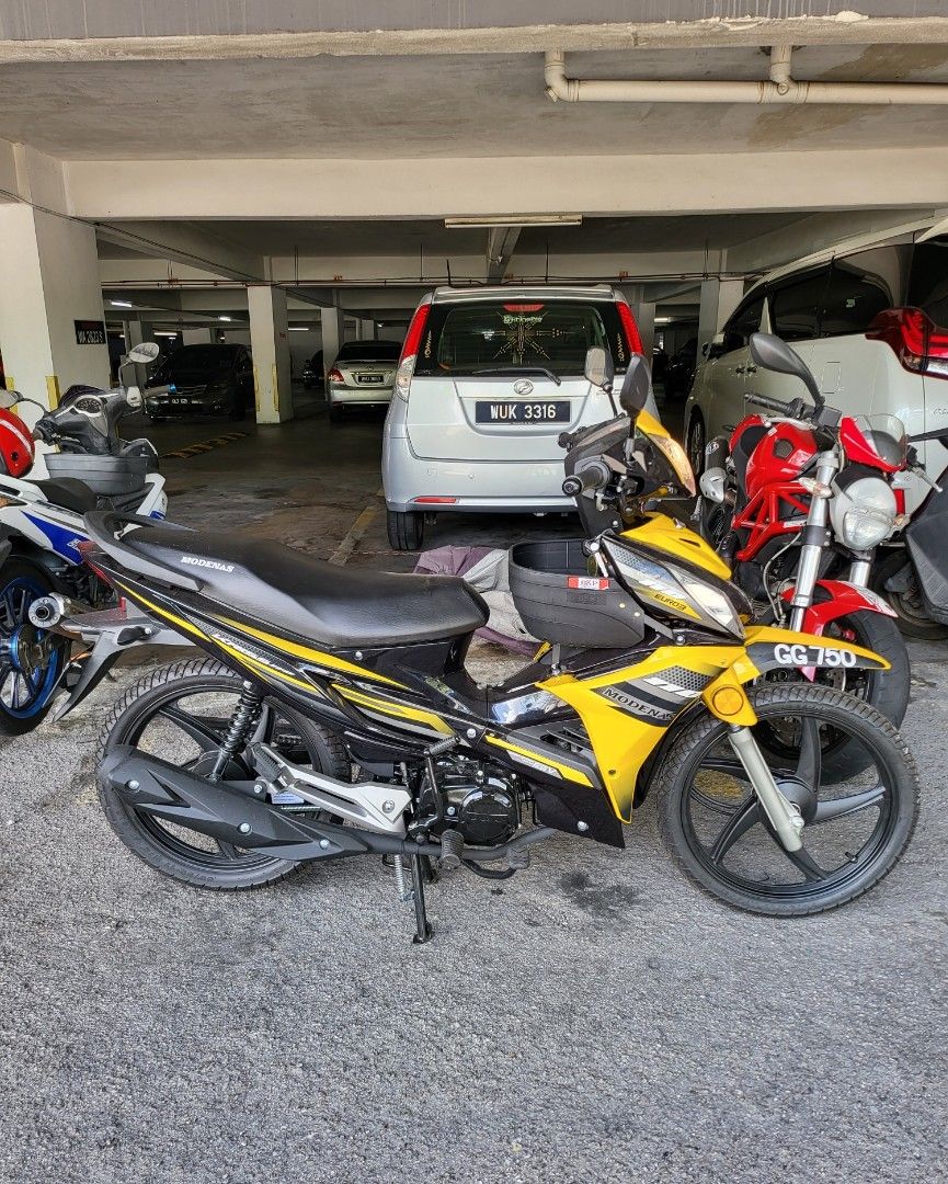 Modenas MR3 dan plet, Motorbikes on Carousell