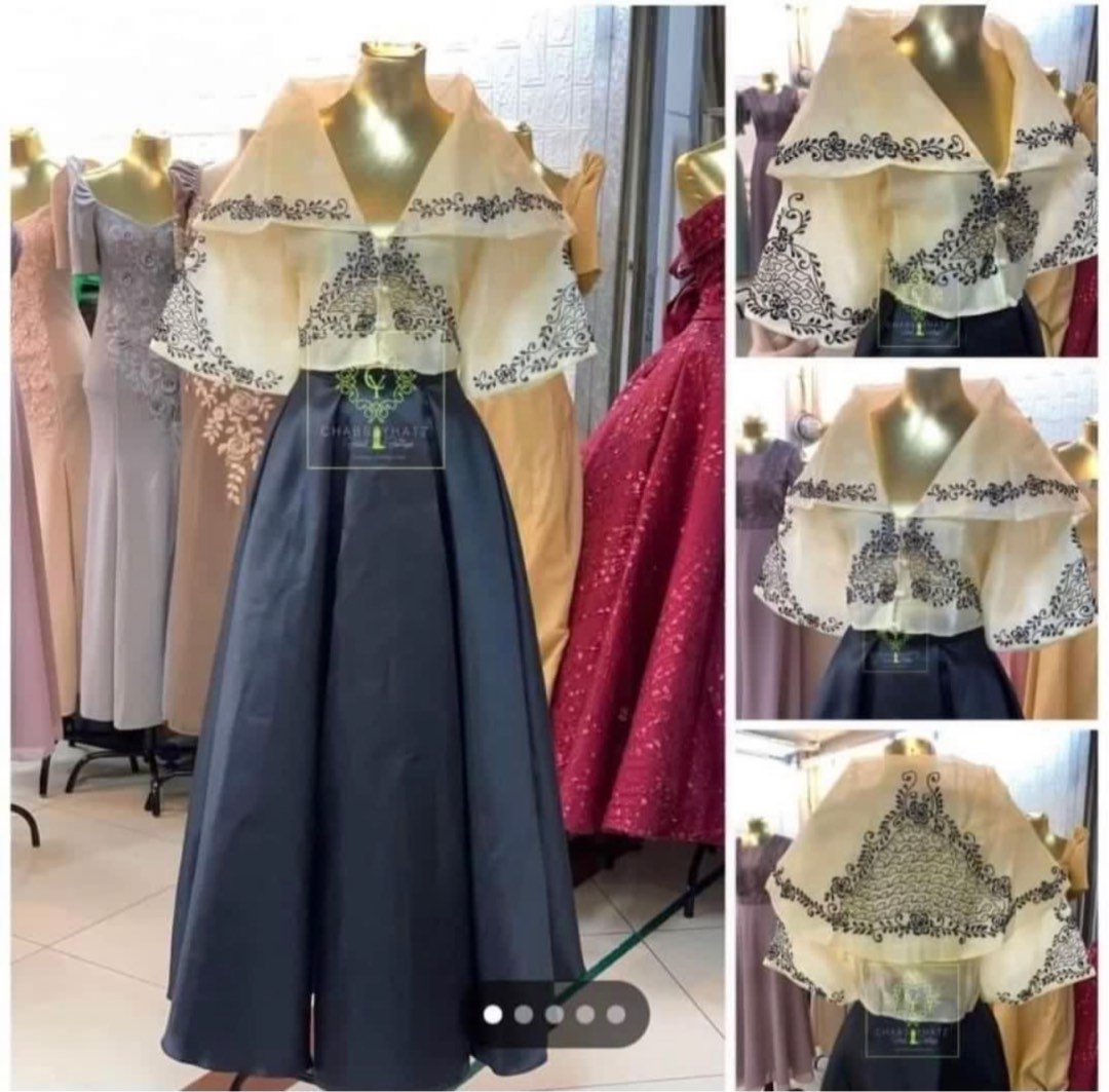 MODERN FILIPINIANA, Women's Fashion, Dresses & Sets, Traditional ...