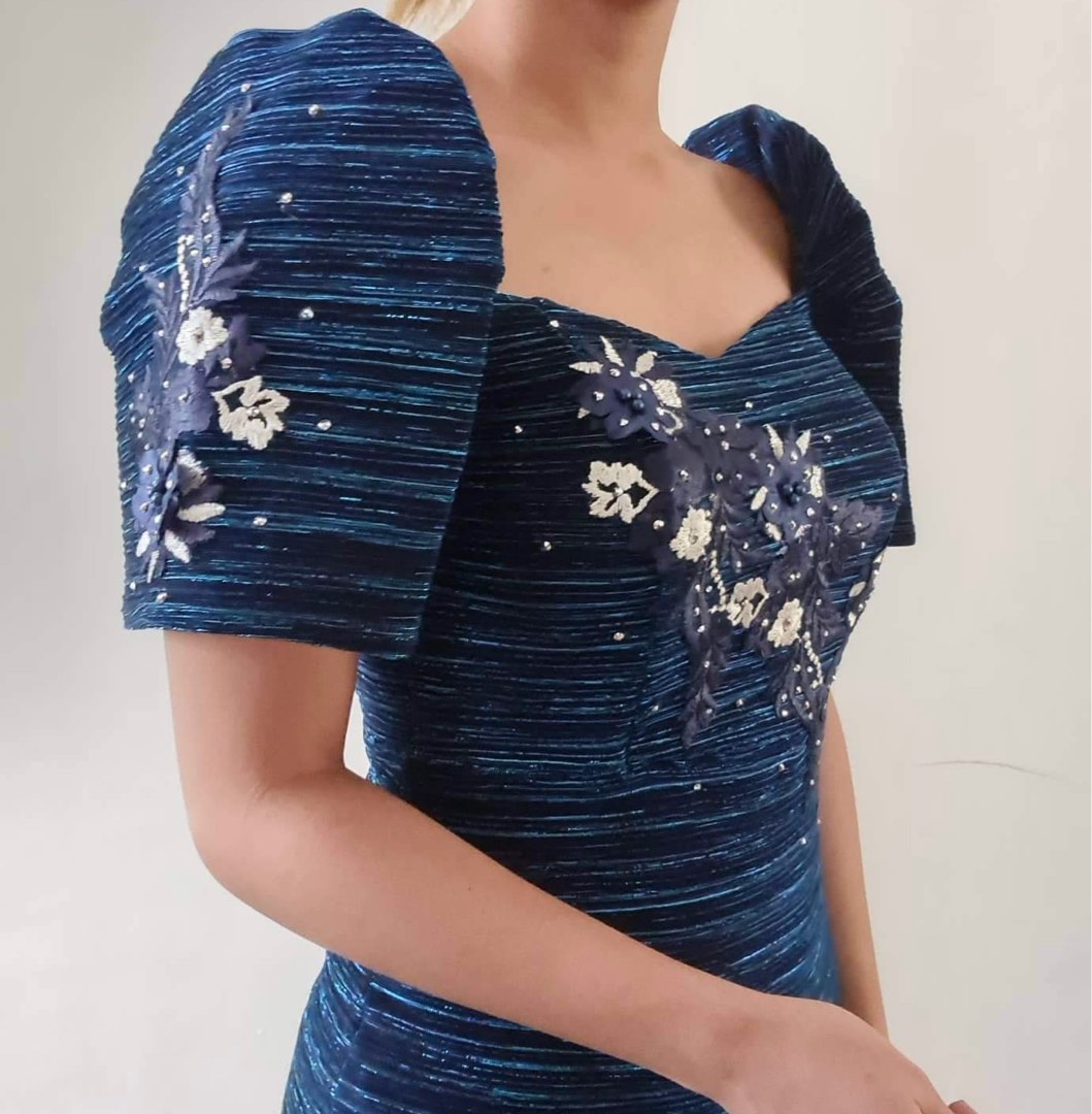 Modern Filipiniana, Women's Fashion, Dresses & Sets, Evening dresses ...