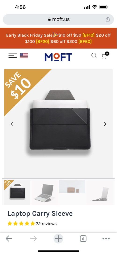 Moft Laptop Carry (15 inch MBP), Computers & Tech, Parts & Accessories, Laptop Bags & Sleeves on ...