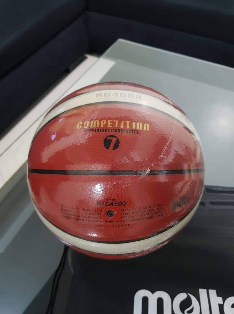 MOLTEN BALL, Sports Equipment, Sports & Games, Racket and Ball Sports ...