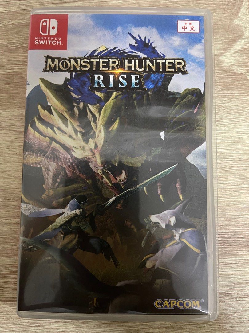 Monster hunter rise Chinese version 中文版, Video Gaming, Video Games ...