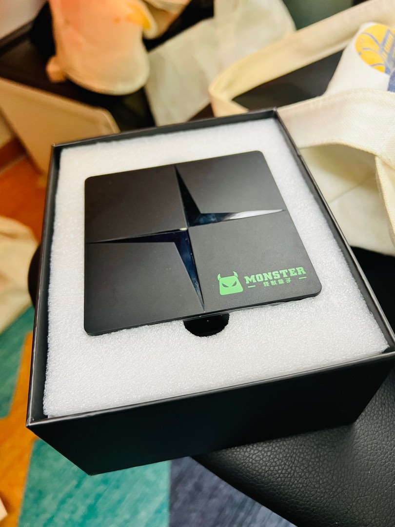 Monster TV box- Streaming/Netflix, 家庭電器, 電視 & 其他娛樂, 串流媒體及集線器 - Carousell