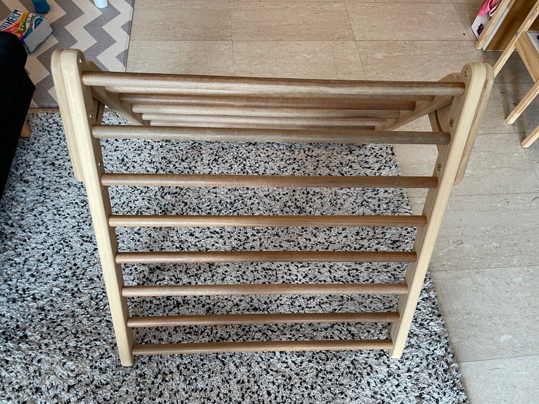 Moov Baby folding Pikler triangle, Babies & Kids, Infant Playtime on ...