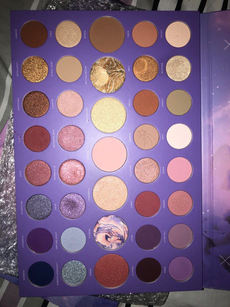 Morphe x Pony Constellation Sky Palette, Beauty & Personal Care, Face ...