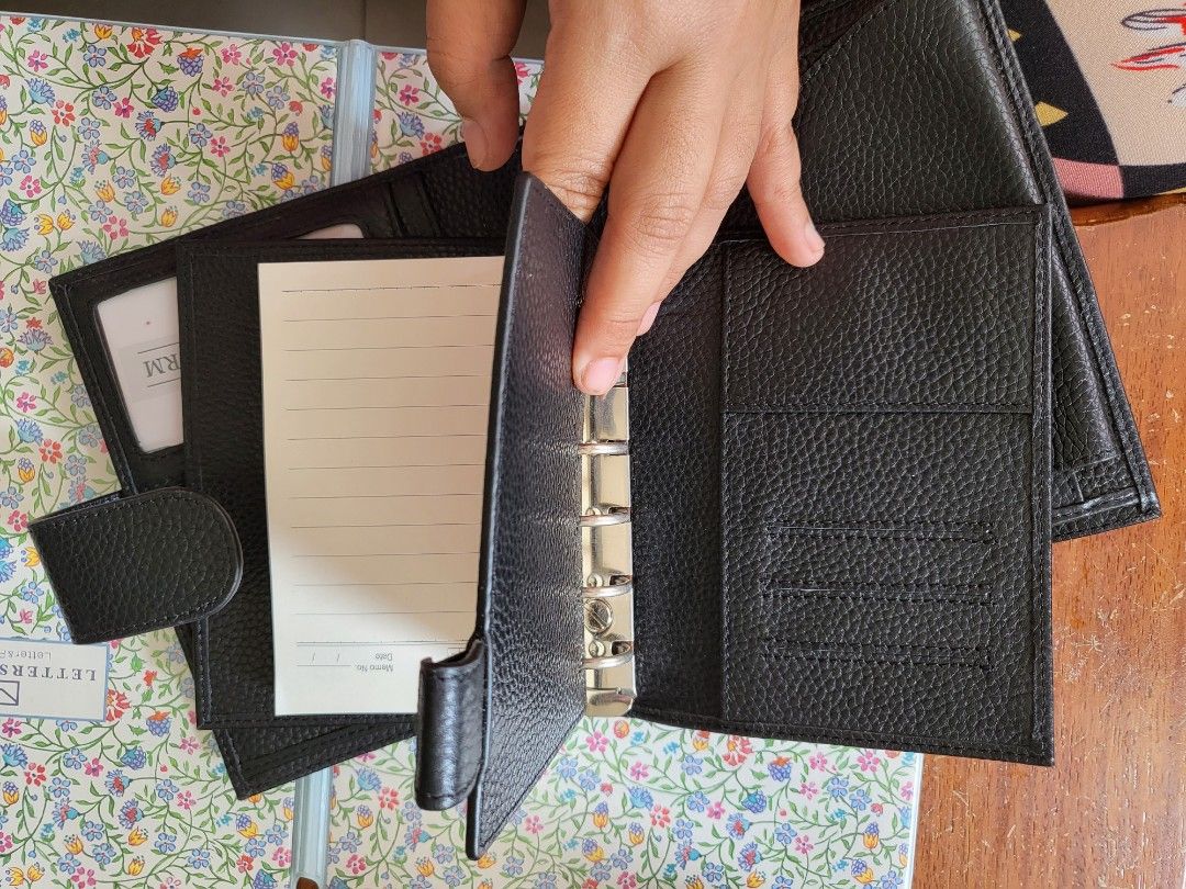 MOTERM VERSA POCKET ALA GILLIO MIA CARA LEATHER PLANNER BINDER JOURNAL ...