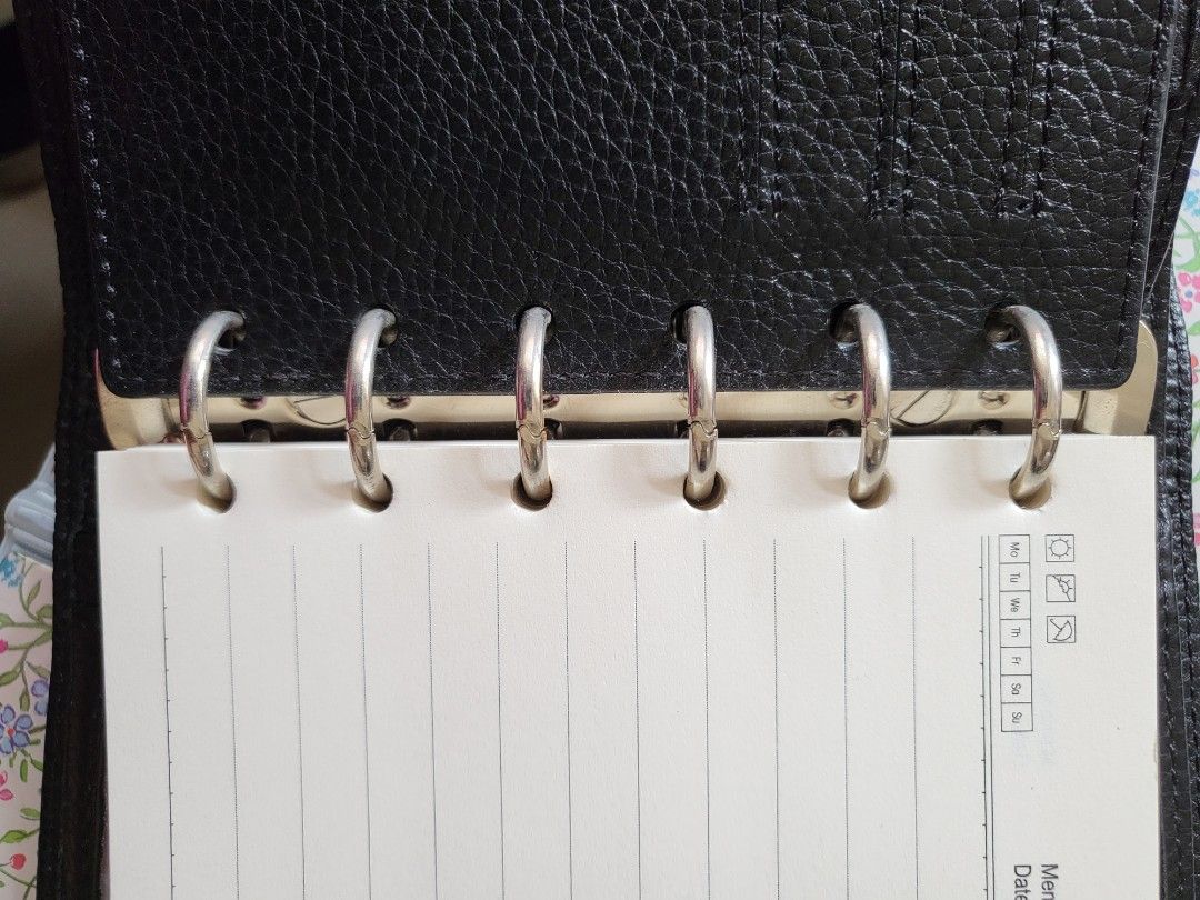 MOTERM VERSA POCKET ALA GILLIO MIA CARA LEATHER PLANNER BINDER JOURNAL ...