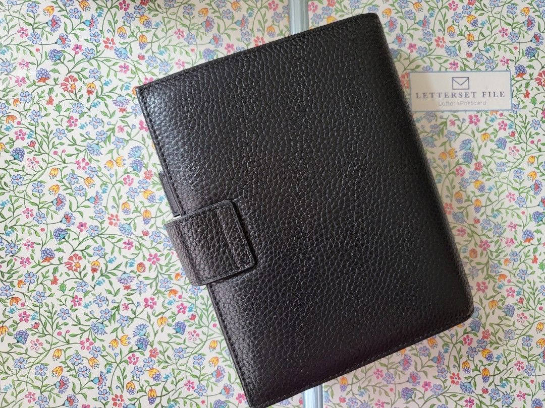 MOTERM VERSA POCKET ALA GILLIO MIA CARA LEATHER PLANNER BINDER JOURNAL ...