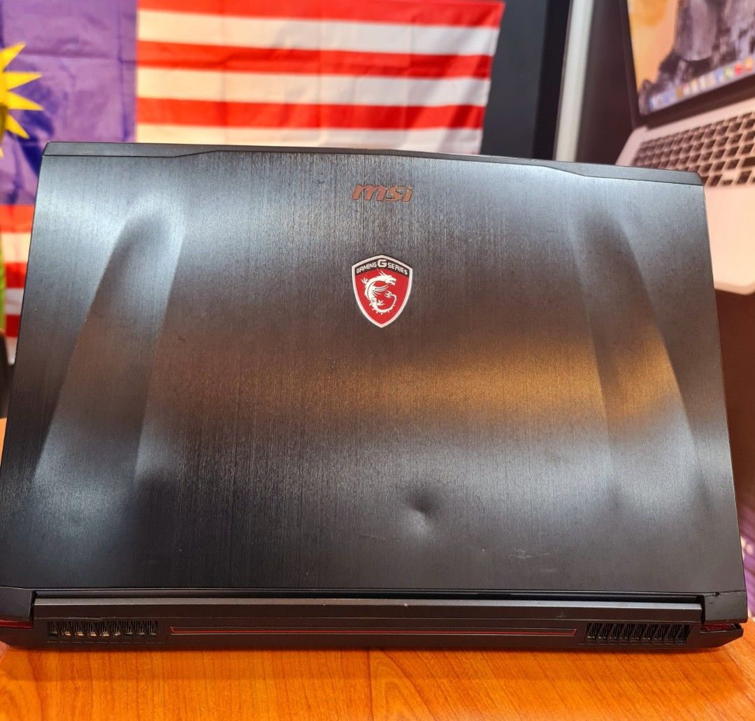 MSI GE62 APACHE GAMING LAPTOP i7, Computers & Tech, Laptops & Notebooks on Carousell