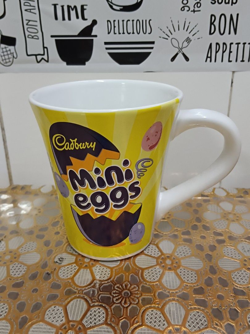 Mug Cadbury & Sesame Street, Hobbies & Toys, Collectibles & Memorabilia ...