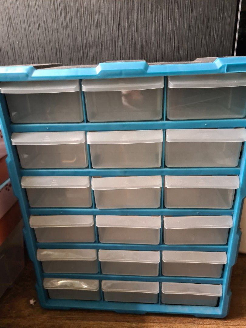 Multi drawer storage box, Furniture & Home Living, Home Improvement ...