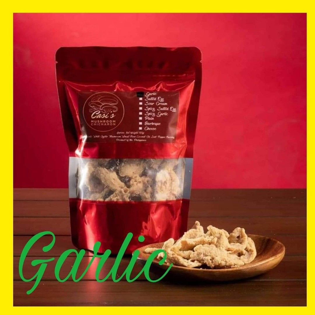 MUSHROOM CHICHARON, Food & Drinks, Packaged & Instant Food on Carousell