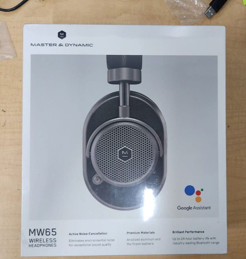 MW65 Master and Dynamic Headphones, Audio, Headphones & Headsets on ...