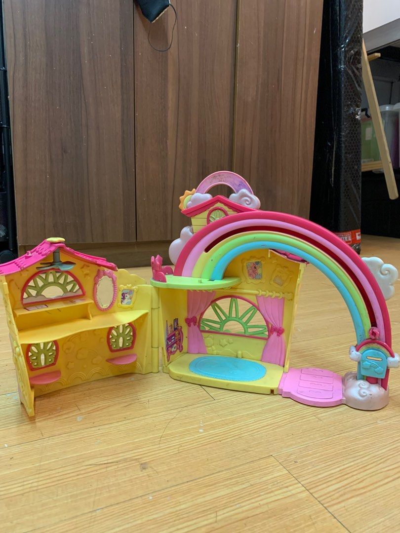 My Little Pony House, Hobbies & Toys, Toys & Games on Carousell