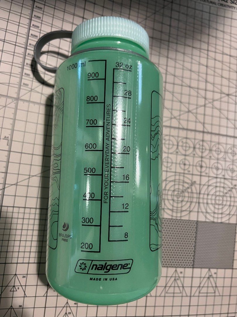 Nalgene Triple Aught Design Edition Glow in the Dark, Sports Equipment ...