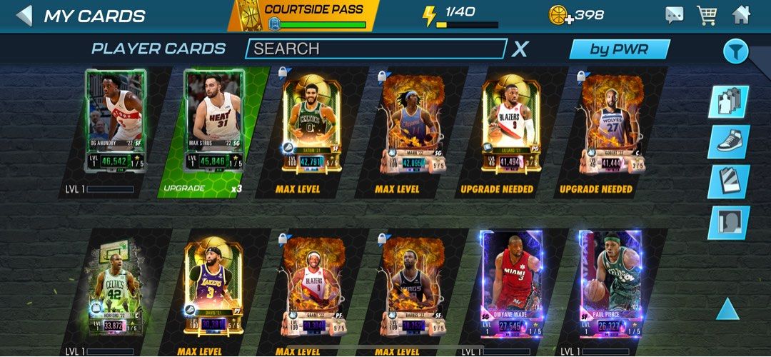 nba 2k mobile account, Video Gaming, Gaming Accessories, Game Gift ...
