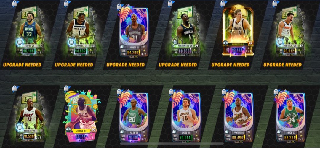 nba 2k mobile account, Video Gaming, Gaming Accessories, Game Gift ...