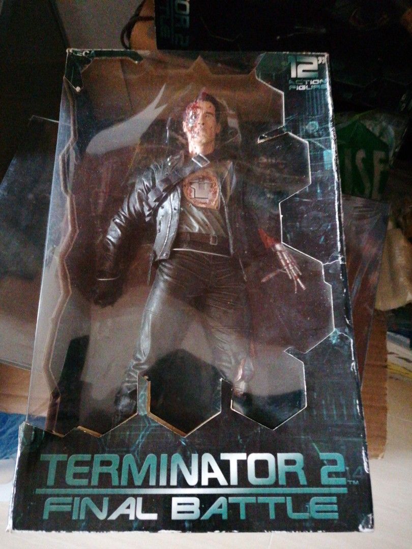 Neca Terminator 2 final battle, 興趣及遊戲, 玩具 & 遊戲類 - Carousell