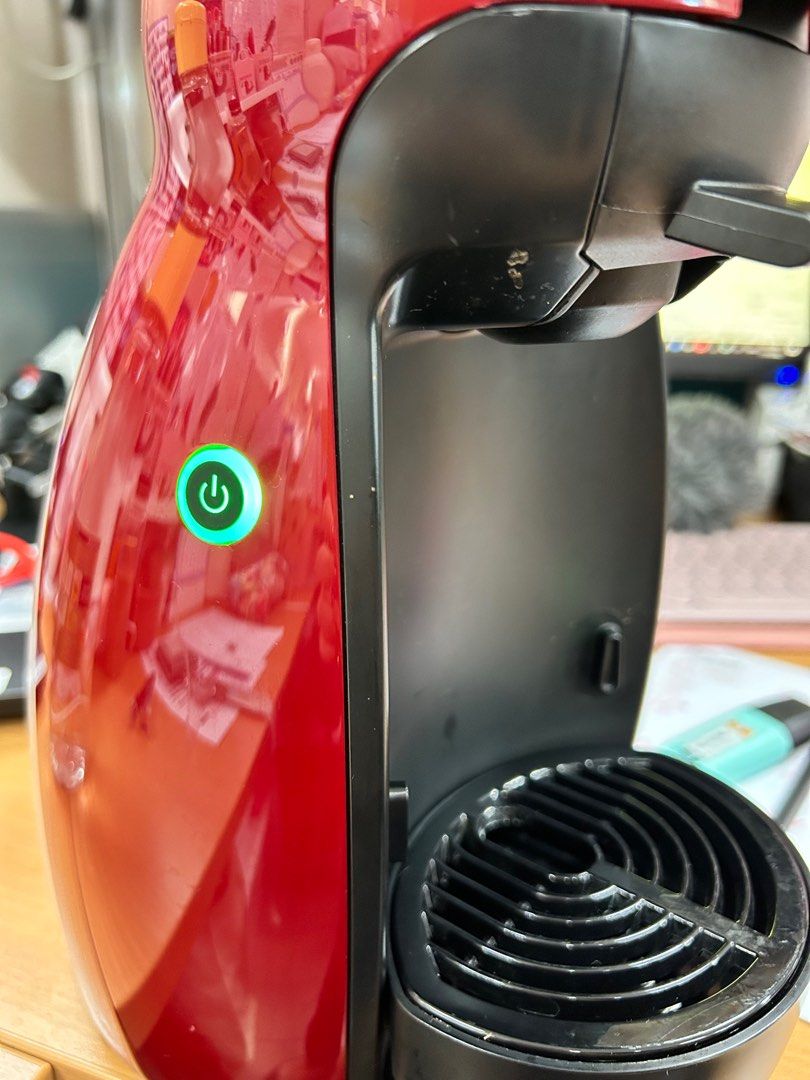 Nescafe Dolce Gusto Machine Piccolo wine red, TV & Home Appliances ...