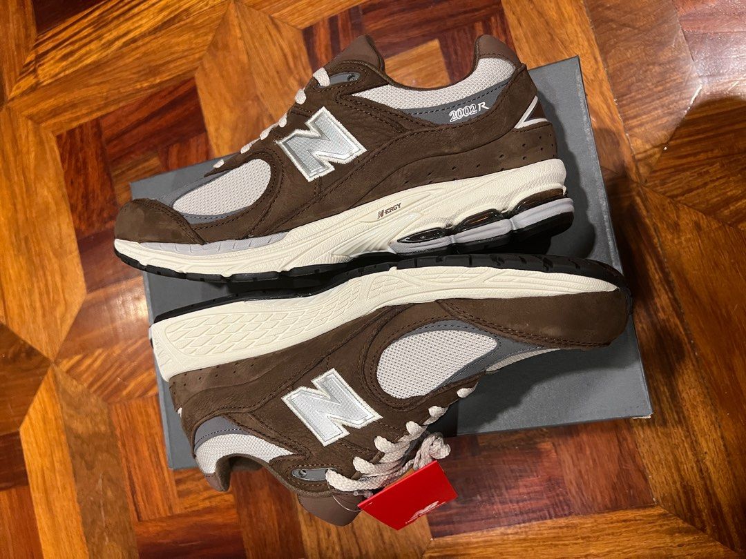 New Balance 2002R Brown/Mocha Colorway, Men's Fashion, Footwear ...