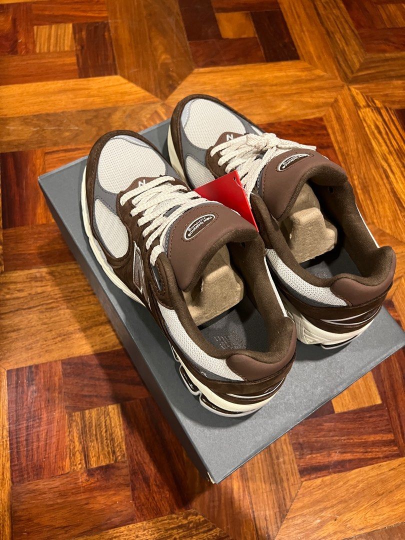 New Balance 2002R Brown/Mocha Colorway, Men's Fashion, Footwear ...