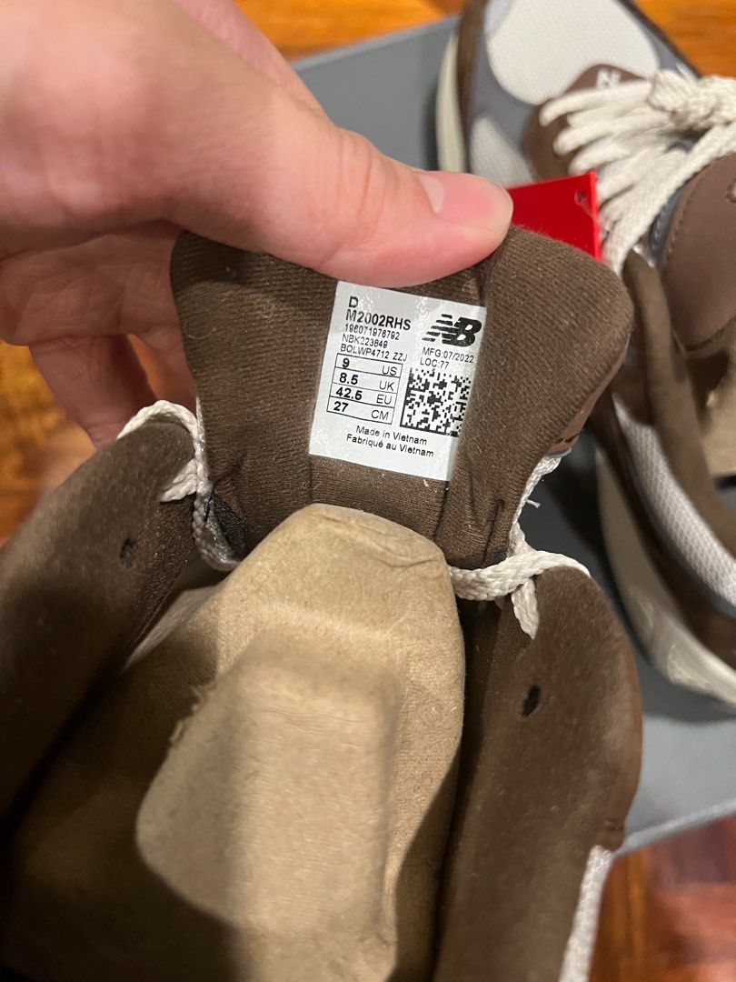 New Balance 2002R Brown/Mocha Colorway, Men's Fashion, Footwear ...