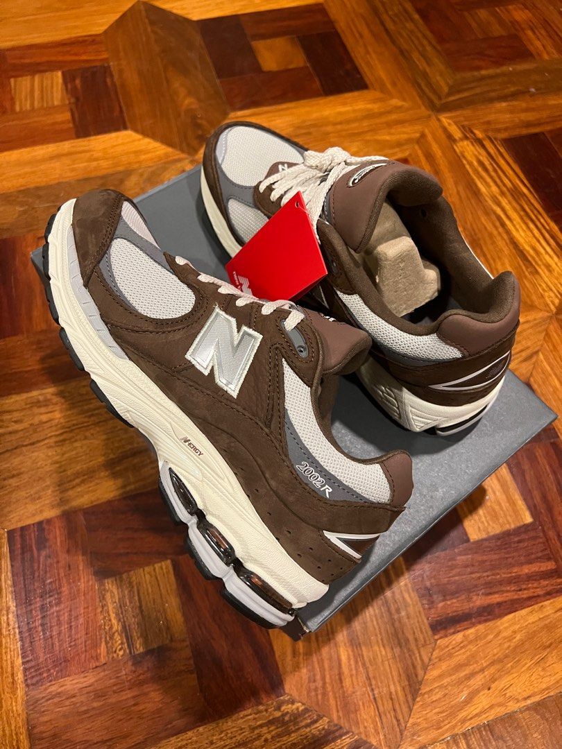 New Balance 2002R Brown/Mocha Colorway, Men's Fashion, Footwear ...