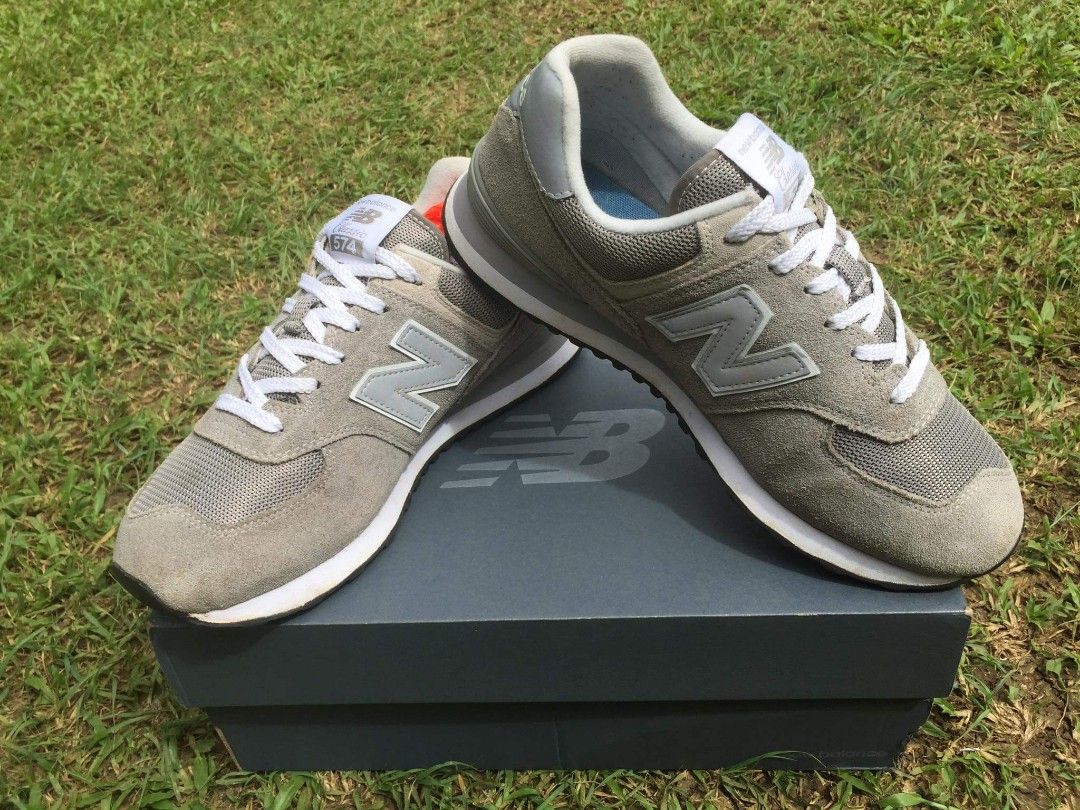 New Balance Classic 574, Men's Fashion, Footwear, Casual Shoes on Carousell